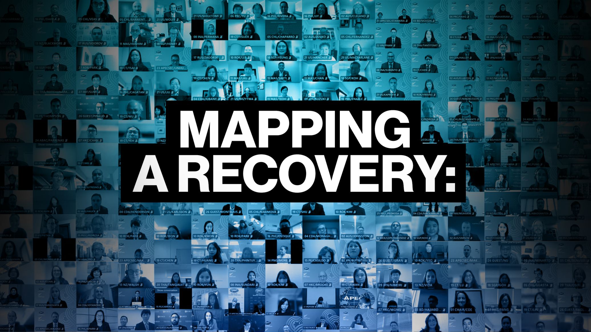 Mapping a recovery