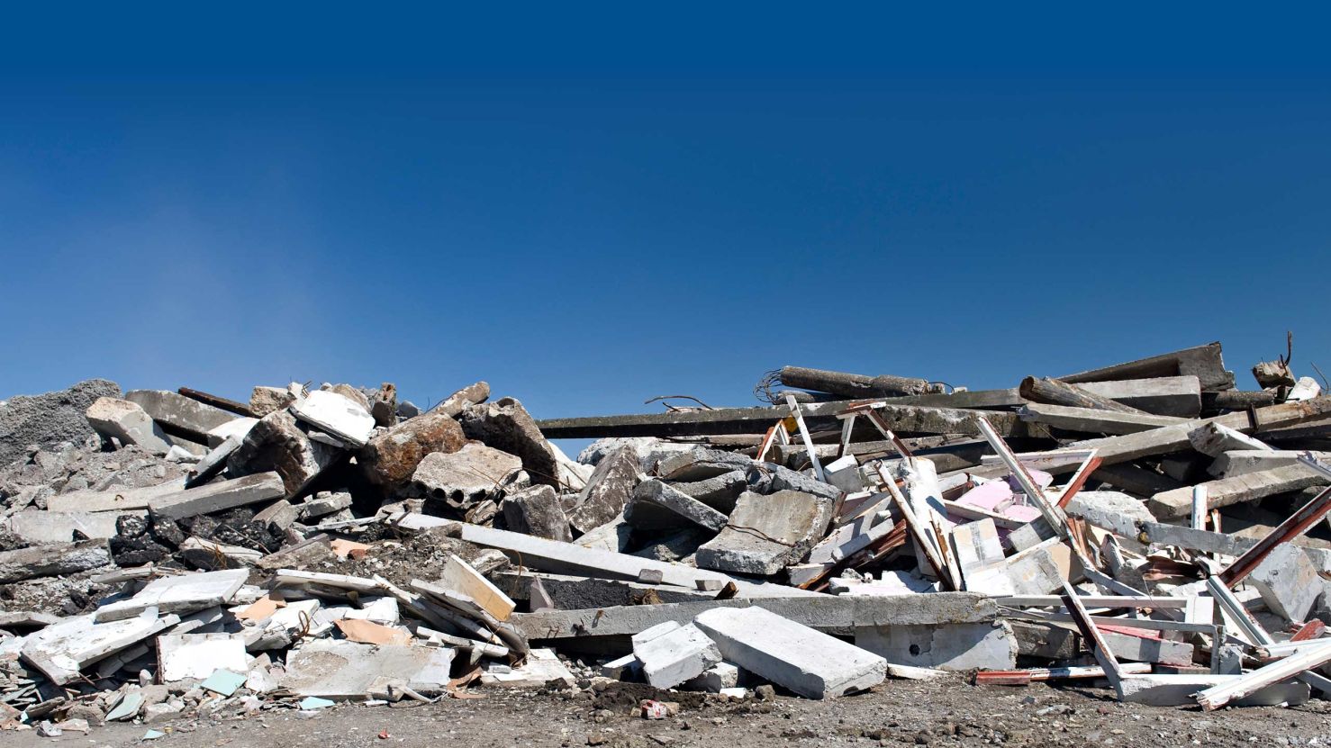 A new take on construction waste A new take on construction waste