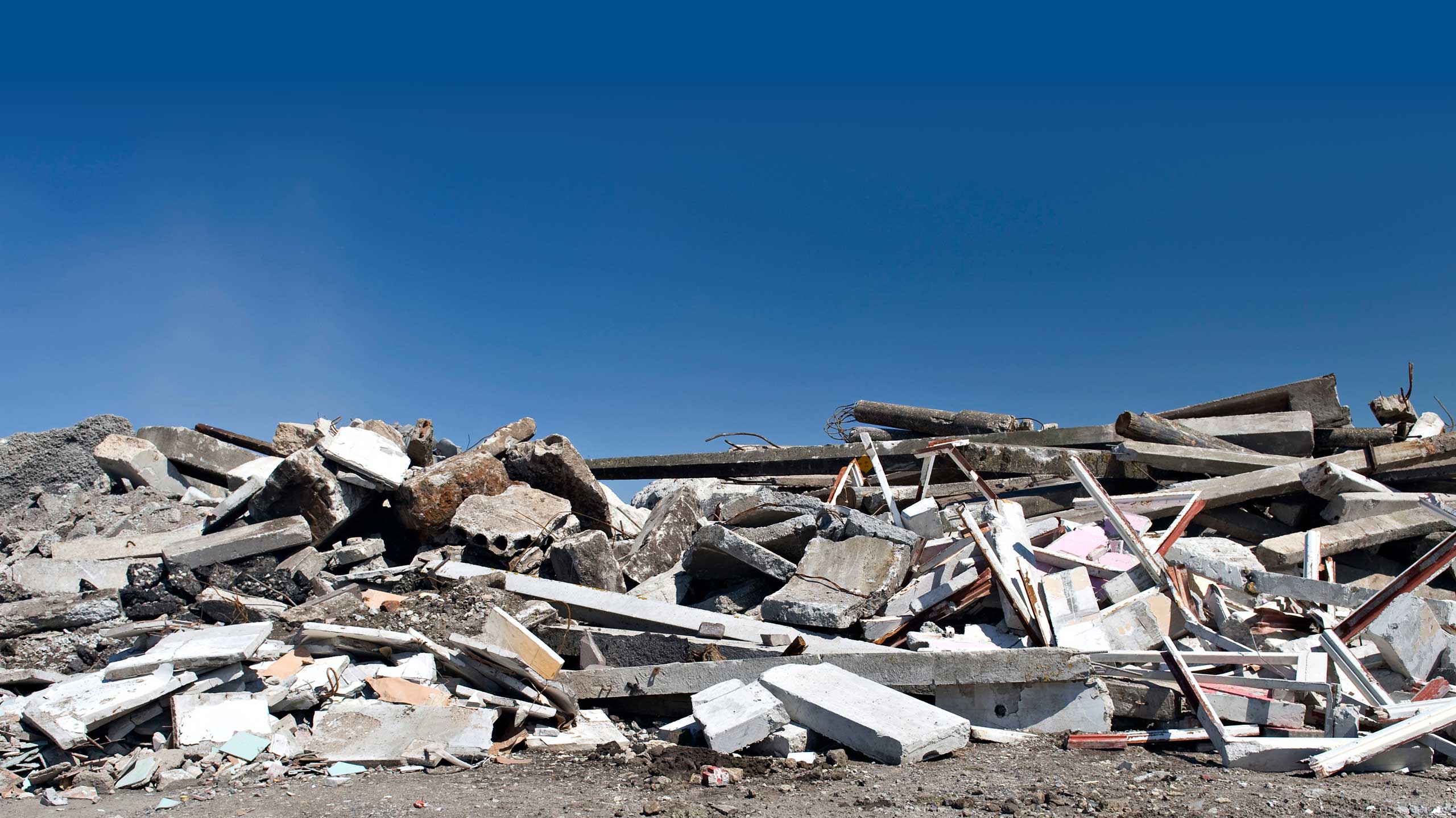 A new take on construction waste