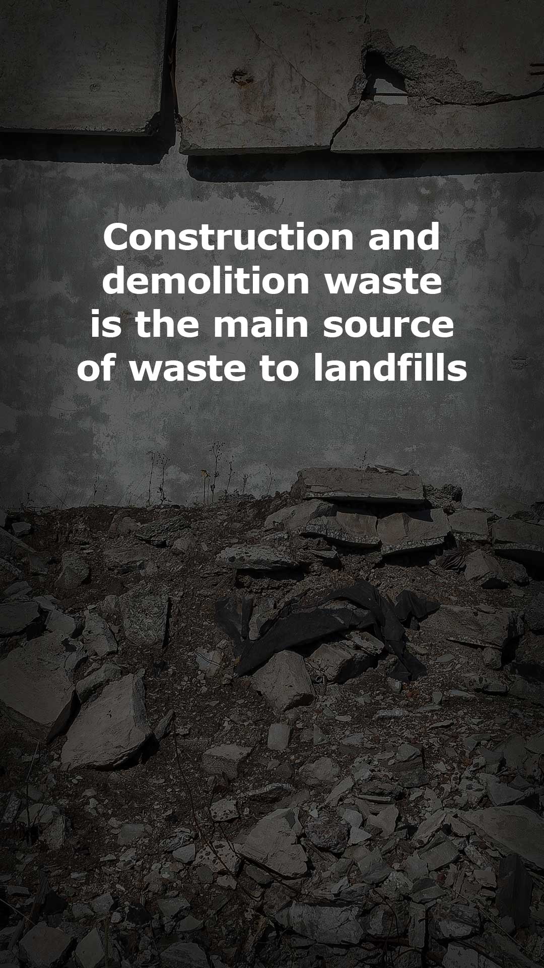 A new take on construction waste