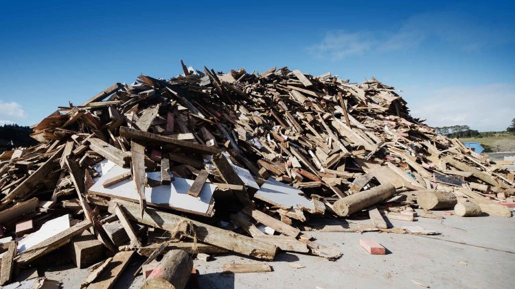 Demolition Waste C&D Waste: Construction And Demolition Waste: A Bulky