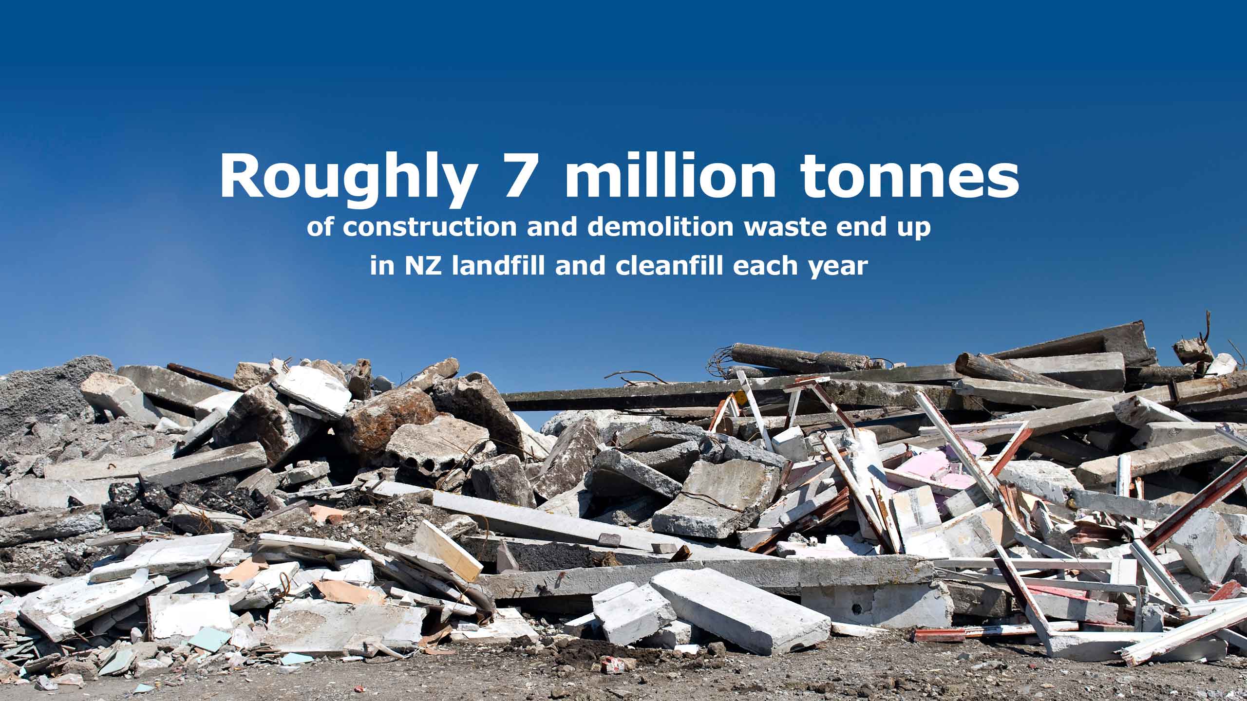 Demolition Waste C&D Waste: Construction And Demolition Waste: A Bulky