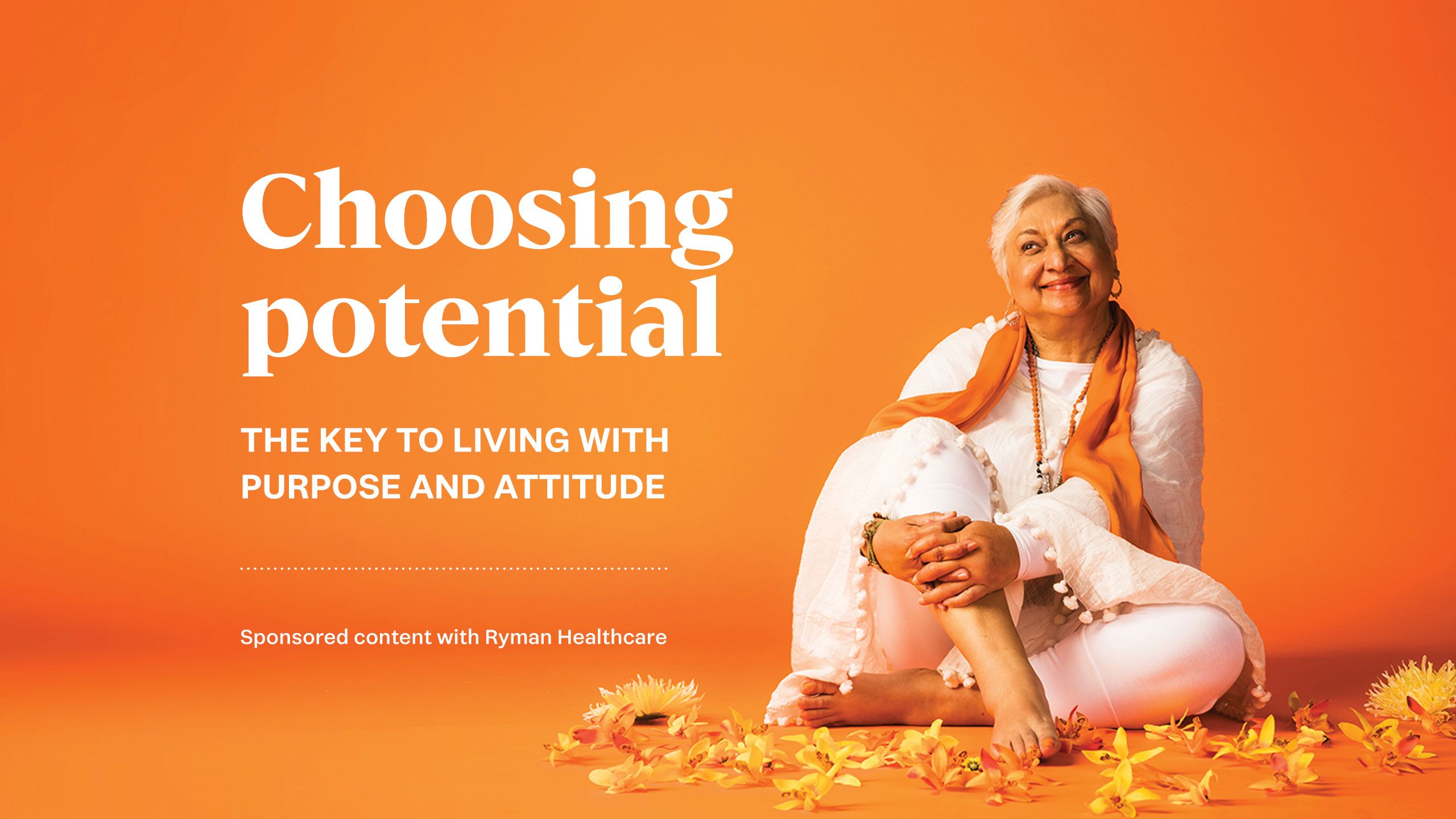 Choosing Potential - with Ryman