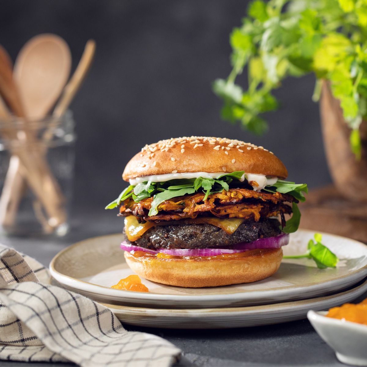 Discover Angel Bay's limited edition smoky burger created with Dame ...