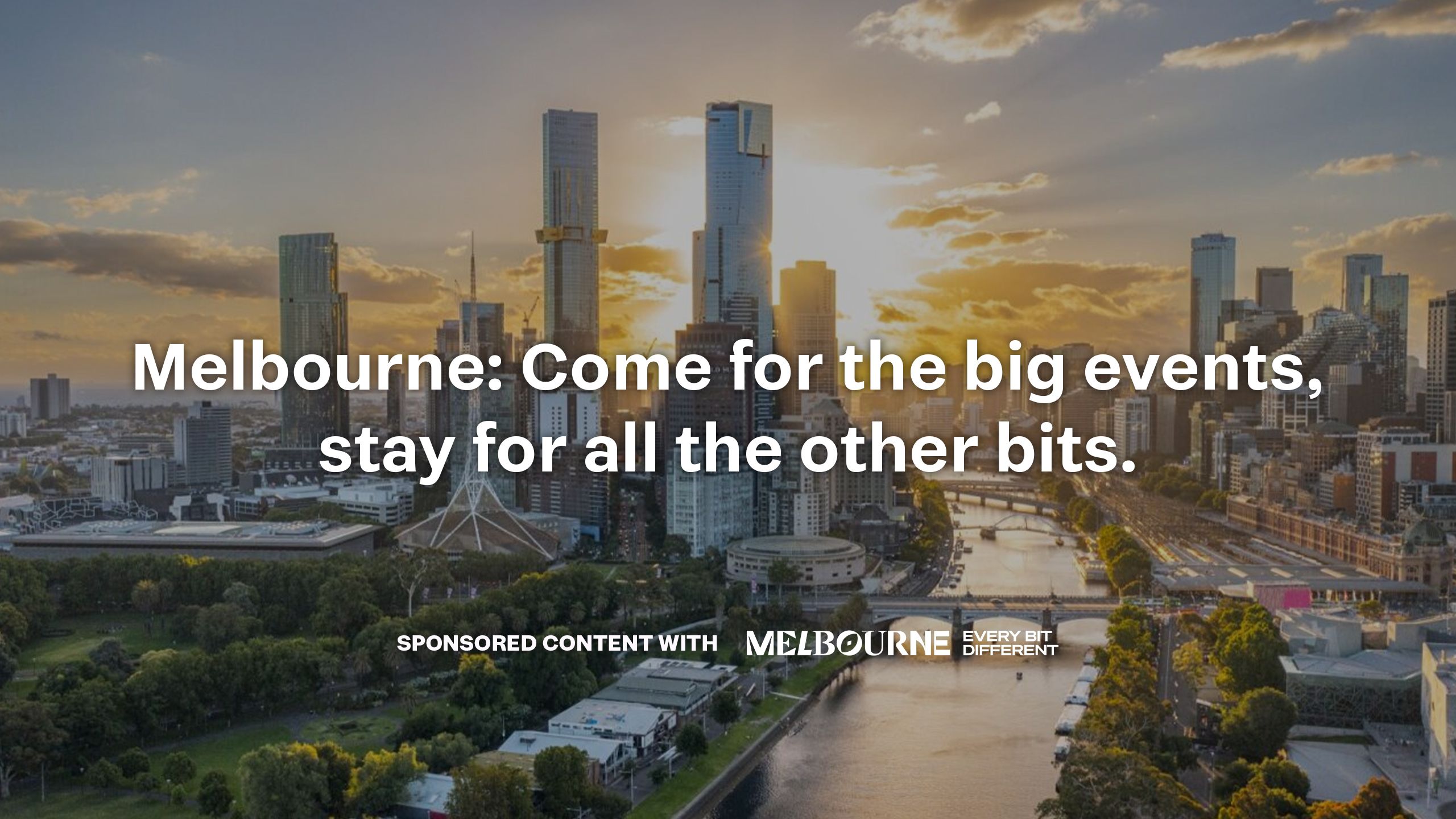 Discover Melbourne, every bit different