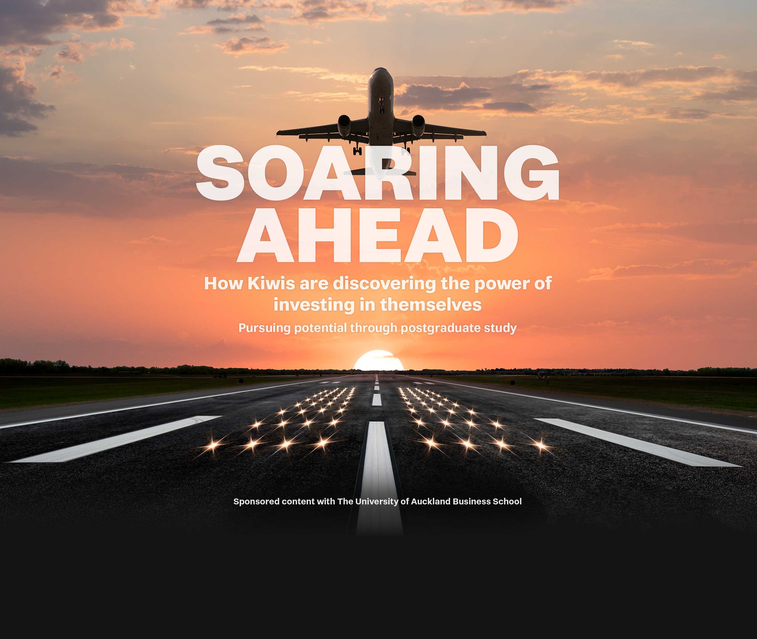 Soaring ahead - with post-graduate study